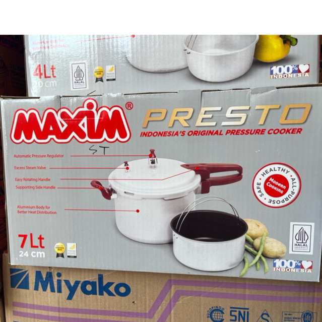 Jual PRESTO MAXIM 7ltr | Shopee Indonesia