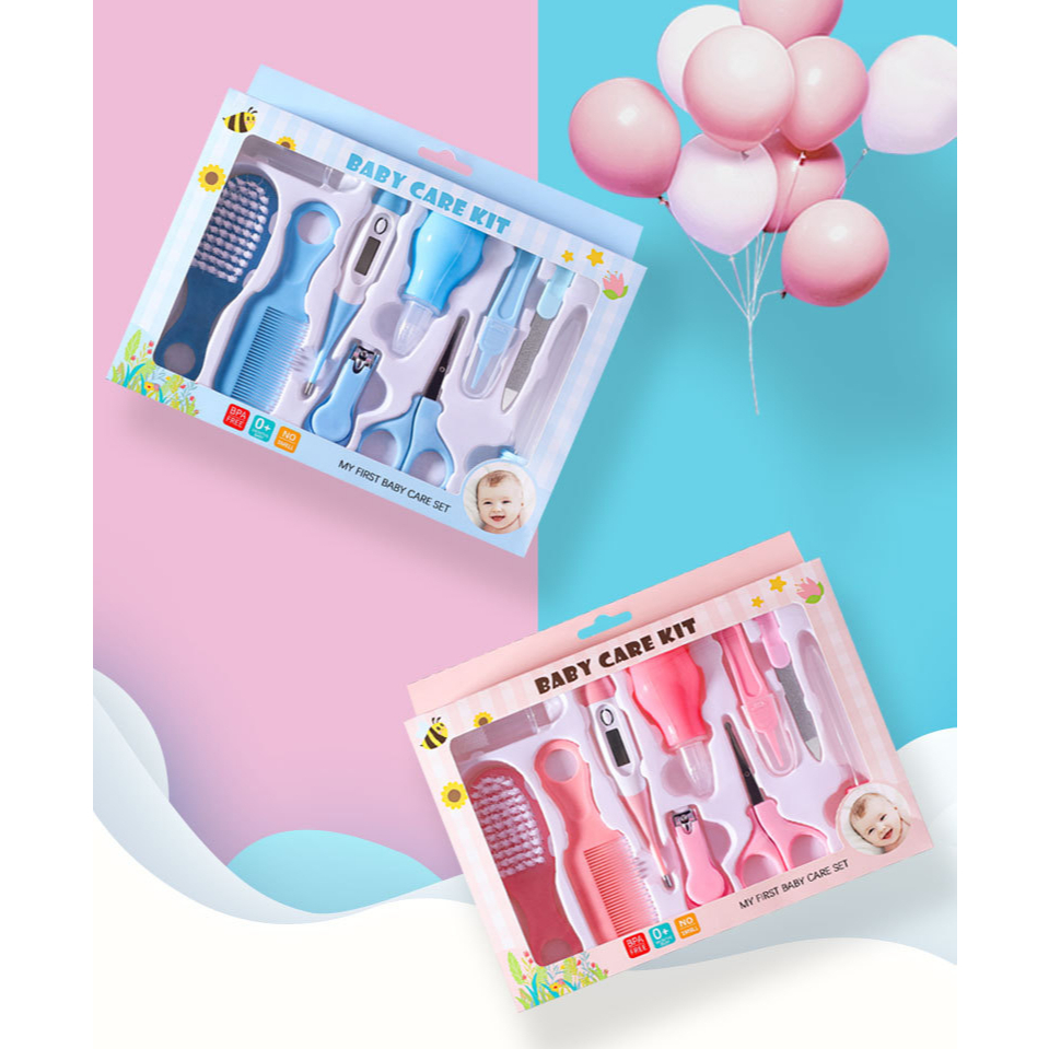 Jual NS [BS COD] BABY CARE KIT SET 10IN1 - BABY GIFT SET - BABY KIT ...