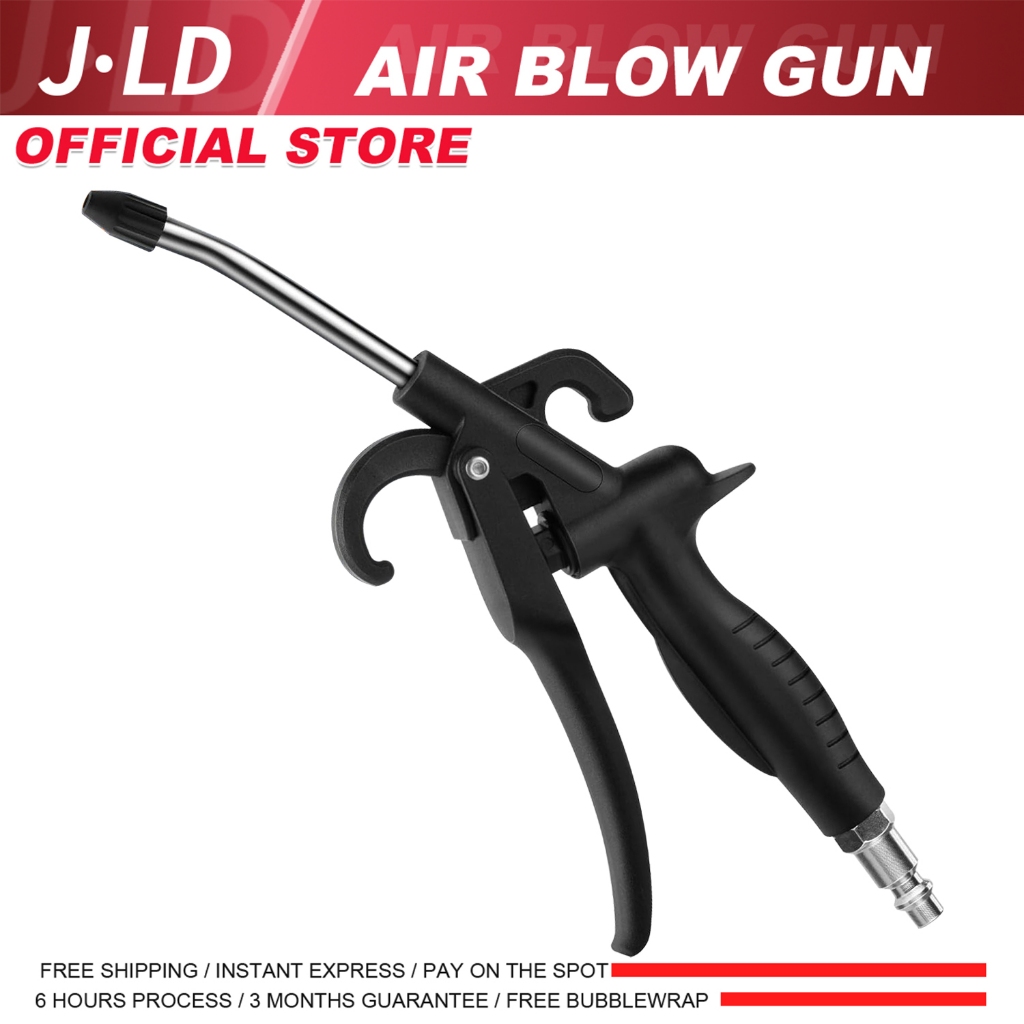 Jual JLD Pneumatic Air Blow Gun - Plastik Semprot Angin Semprotan Debu ...