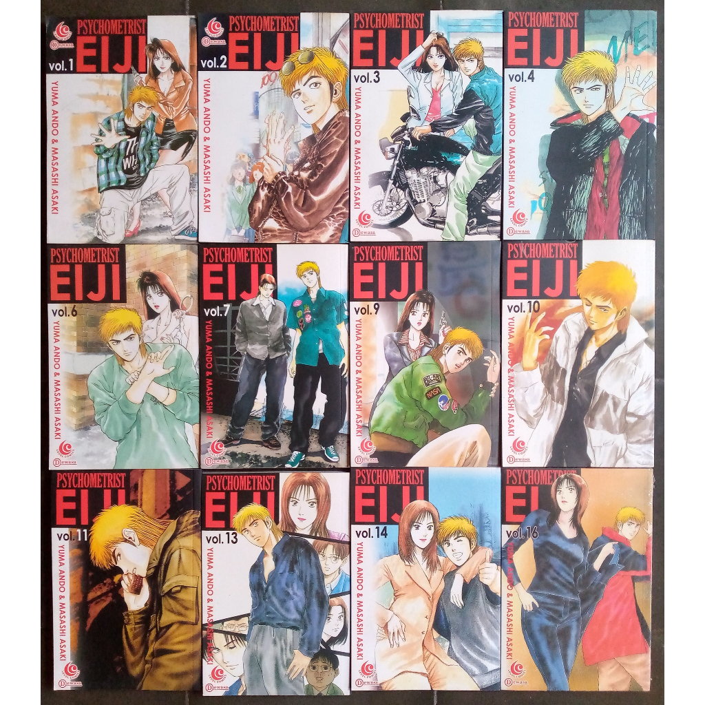 Jual Komik Psychometrist Eiji (Kolpri) | Shopee Indonesia
