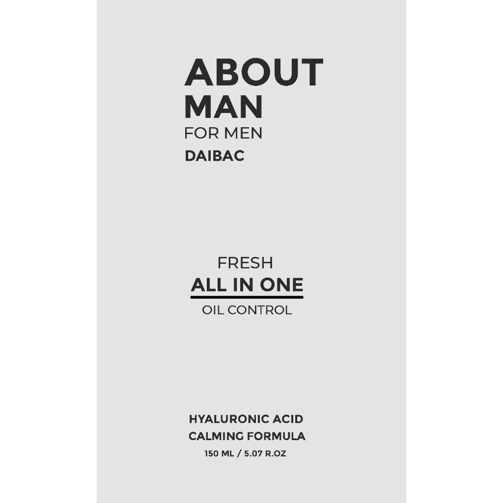 Jual About Man for Men Serum Korean Centella Hyalu-Cica Waterfit Sun ...