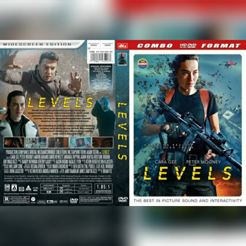 Jual Dvd Levels 2024(Cara Gee) | Shopee Indonesia