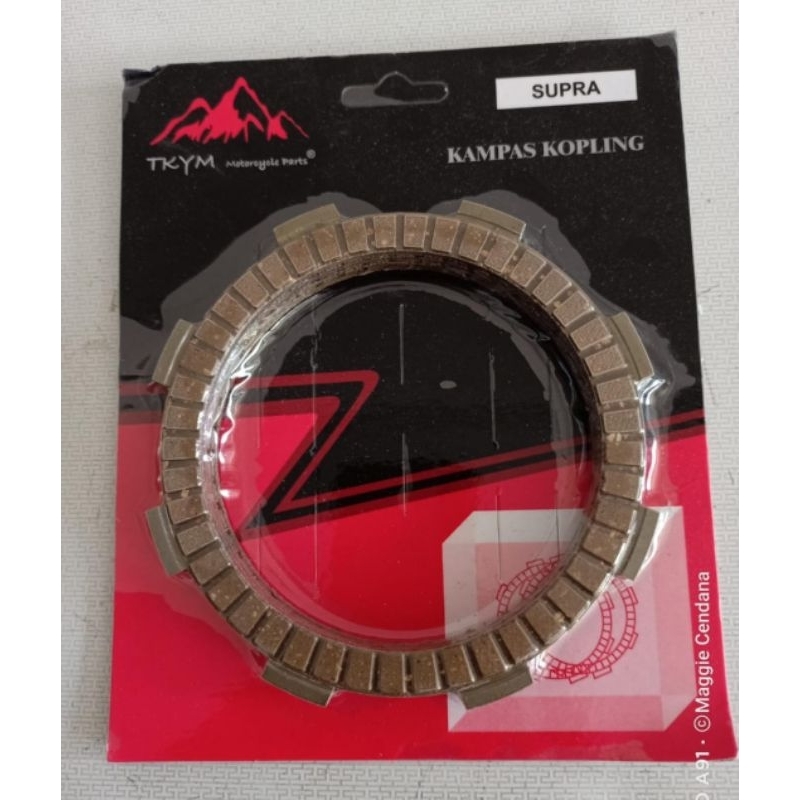 Jual KAIN KLOS KAMPAS KOPLING MOTOR SUPRA GRAND TAKAYAMA ASLI KUALITAS ASLI KOMPLIT | Shopee ...