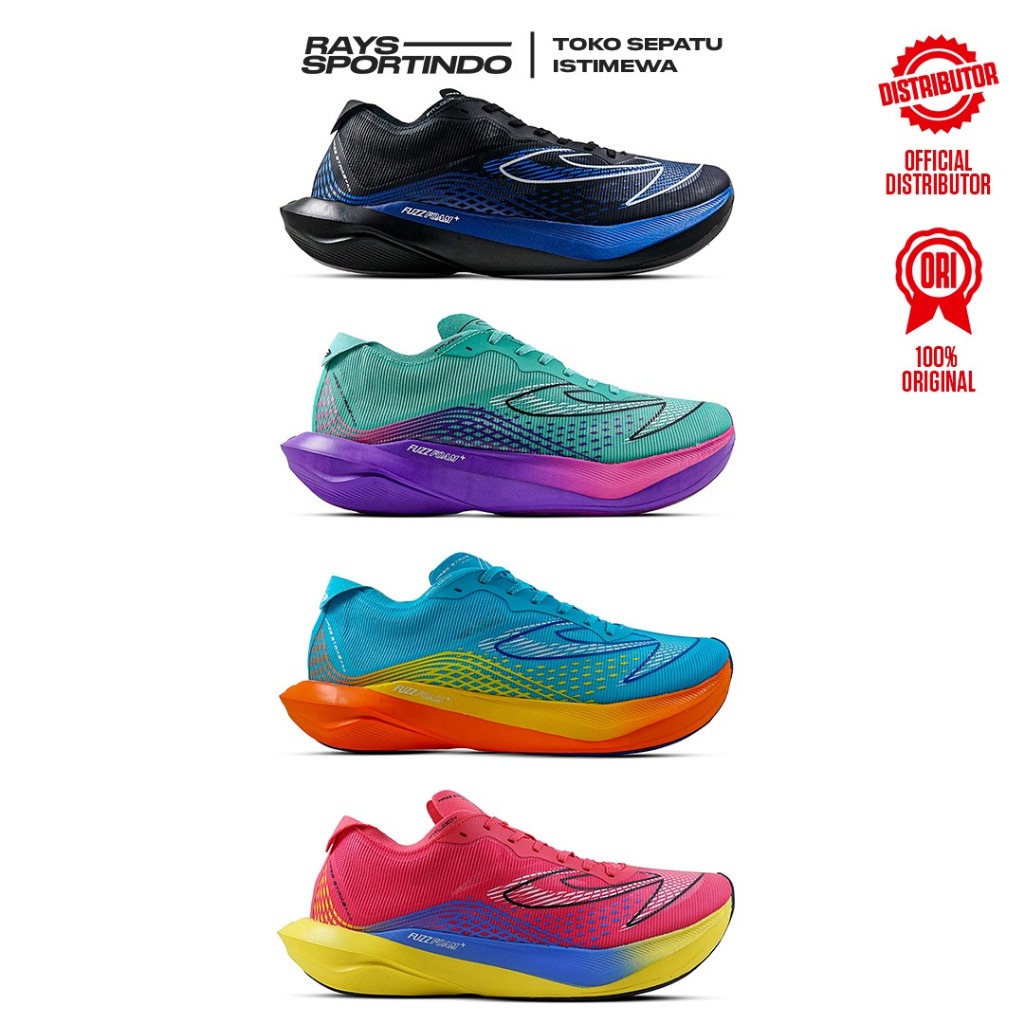 Jual SEPATU RUNNING NINETEN 910 HAZE STRIKE PRO SEPATU LARI UNISEX ...