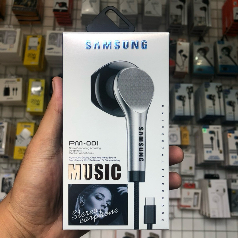 Jual Headset Samsung Type C Original Extra Bass With Microphone Bisa ...