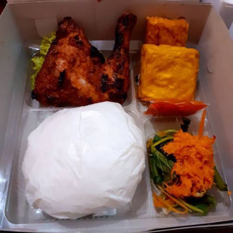 Jual Paket Nasi Ayam Bakar | Shopee Indonesia