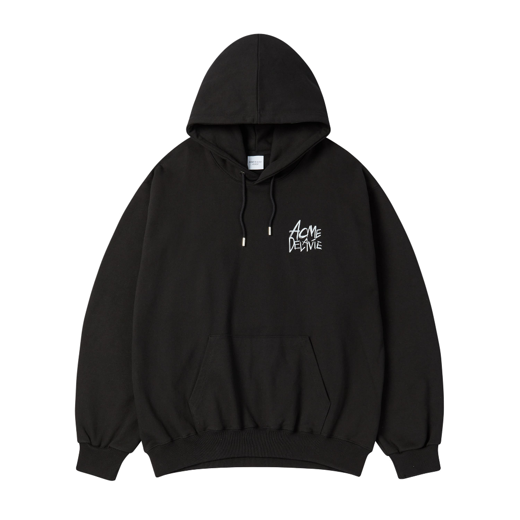 Jual [ADLV] Doodle Rabbit Hoodie Black - Hoodie Oversized Fit Unisex ...