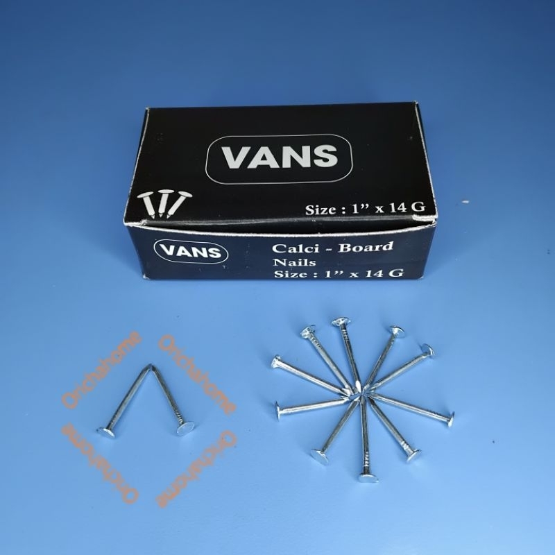 Jual Paku GRC 1 inch Untuk Papan Triplek Merek Vans, Calci Board Nails ...