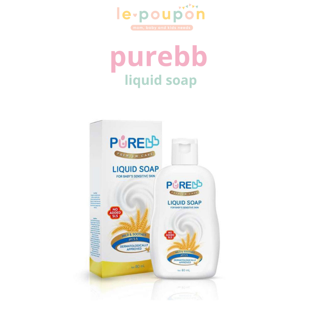 Jual Pure Baby Liquid Soap 80ml | Shopee Indonesia