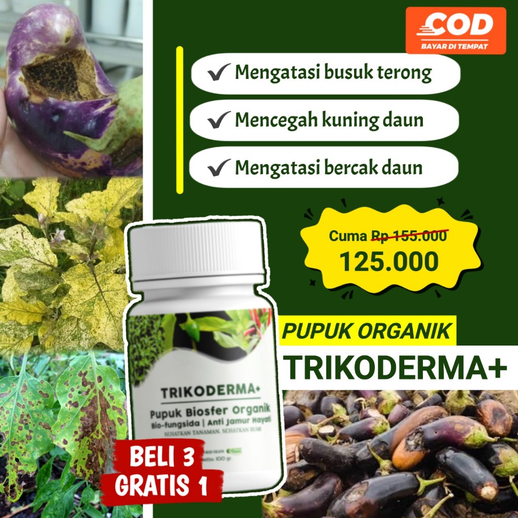 Jual Trikoderma Harzianum Anti Patek dan Pengendali Antraknosa untuk ...