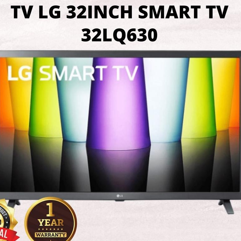 Jual SMART TV LG 32 INCH 32LQ630 FULL HD | Shopee Indonesia