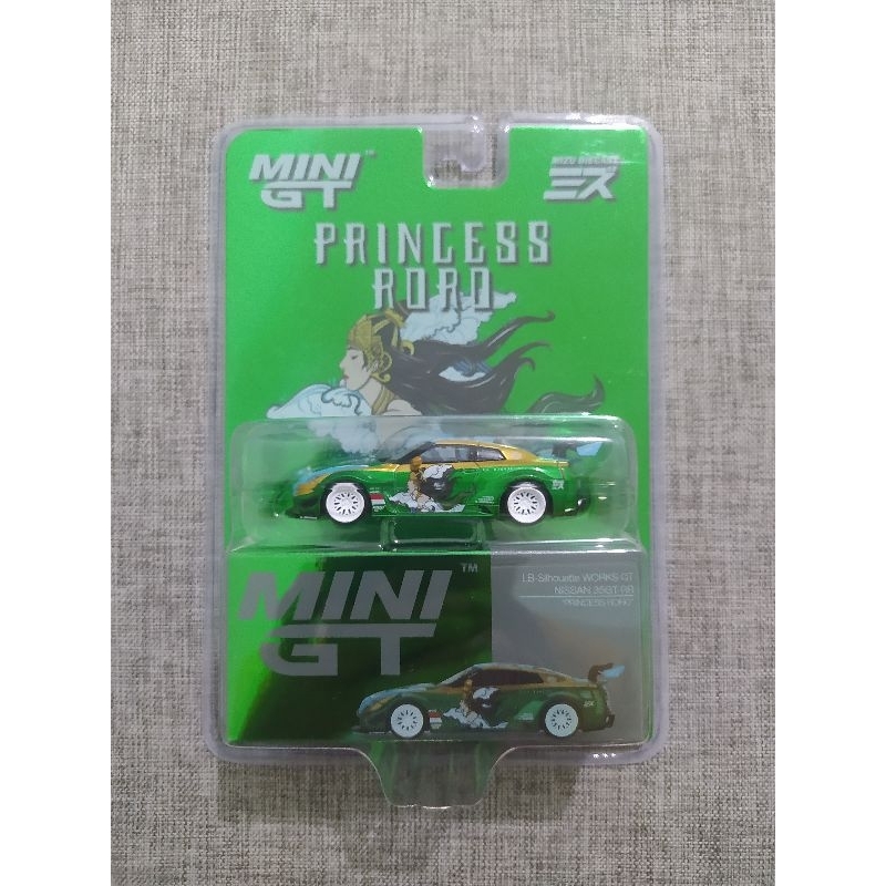 Jual MiniGT Nissan GTR R35 LBWK Princess Roro MiniGT x Mizu Diecast ...