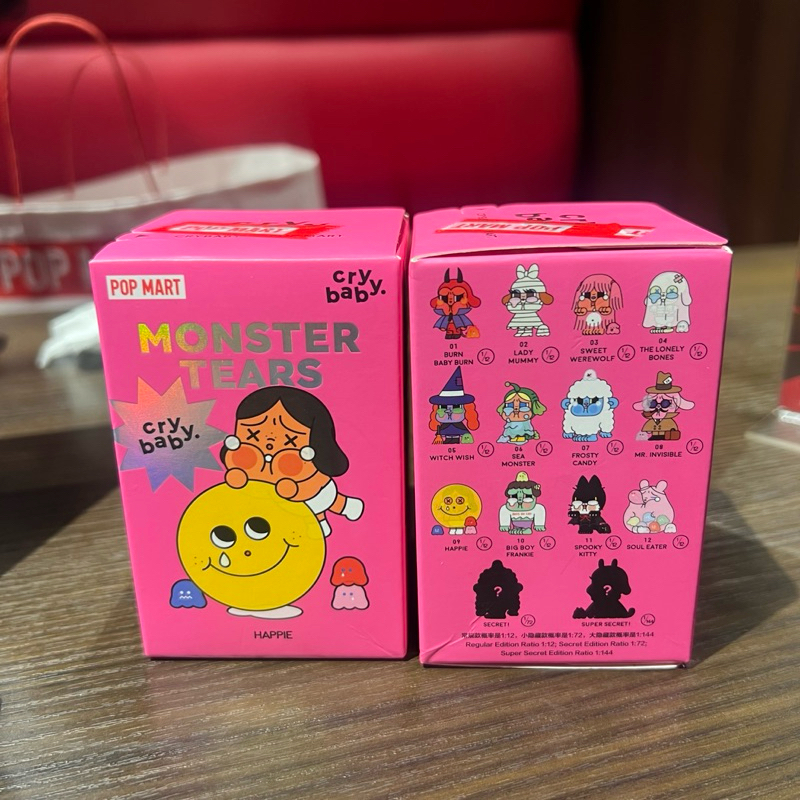 Jual [ORIGINAL & READY] Cry baby Monster Tears Figure Blind Box PPG ...