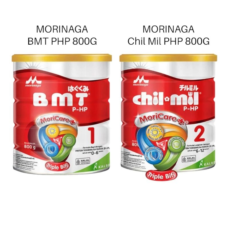 Jual Morinaga PHP BMT, Chilmil, Chilkid 800gr | Shopee Indonesia