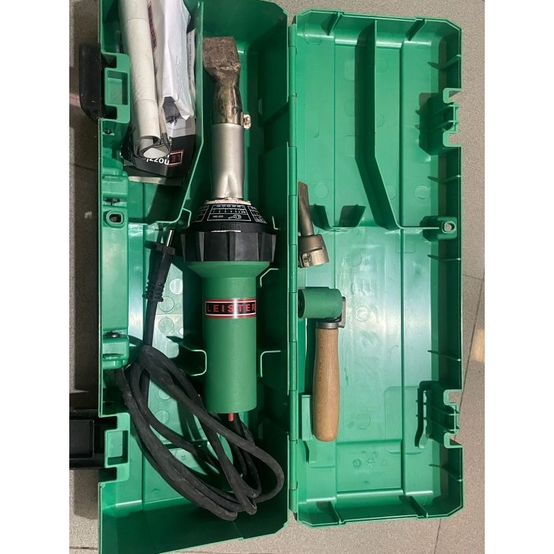 Jual Mesin Las Terpal & Vinyl Leister | Shopee Indonesia