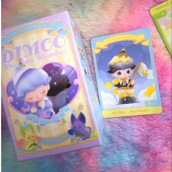 Jual Dimoo Weaving Wonders Star Catcher, Dreams of Painting, Moonlight ...