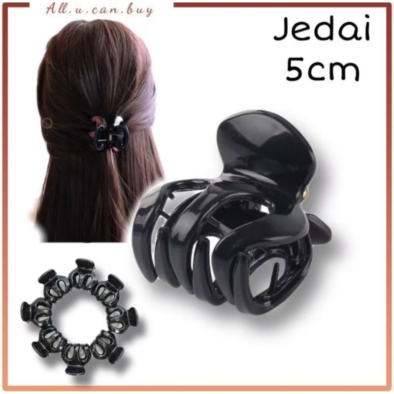 Jual Jepit rambut wanita model ukuran kecil dengan 3 mata gigi polos ...
