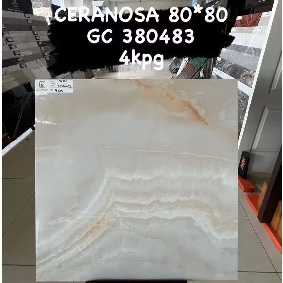 Jual Granit lantai Ceranosa 80x80 Cm | Shopee Indonesia