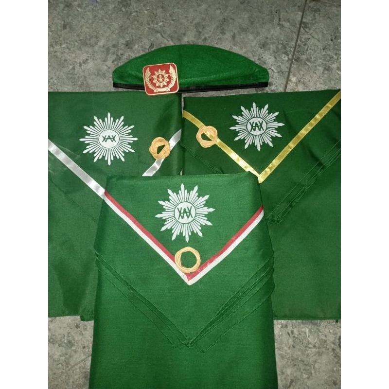 Jual Hasduk HW SD SMP SMA Pramuka/ Kacu / Syal Hw | Shopee Indonesia