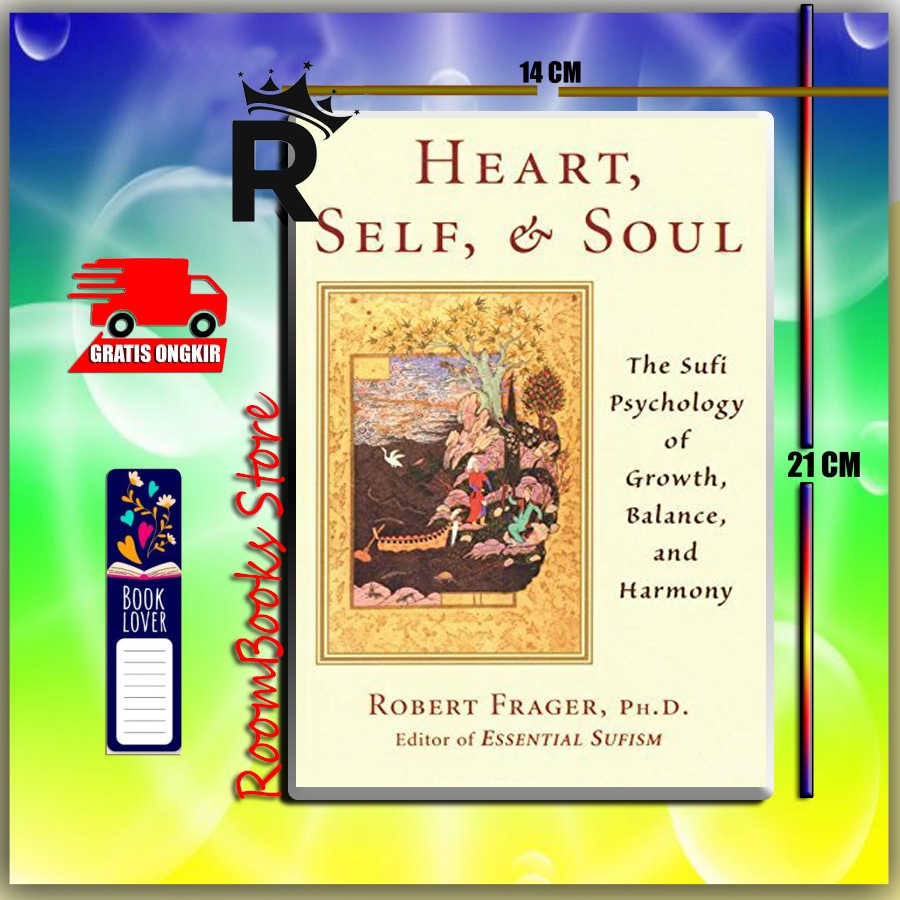 Jual Heart, Self, & Soul by Robert Frager (English) | Shopee Indonesia