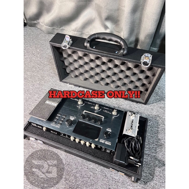 Jual hardcase nux mg 30 box efek gitar nux mg30 | Shopee Indonesia