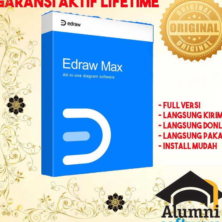 Jual FULL VERSION Edraw Max 1 Diagram Chart Graph GARANSI AKTIVASI ...