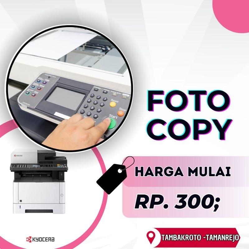 Jual Fotocopy - Jasa fotocopy online (free edit) | Shopee Indonesia