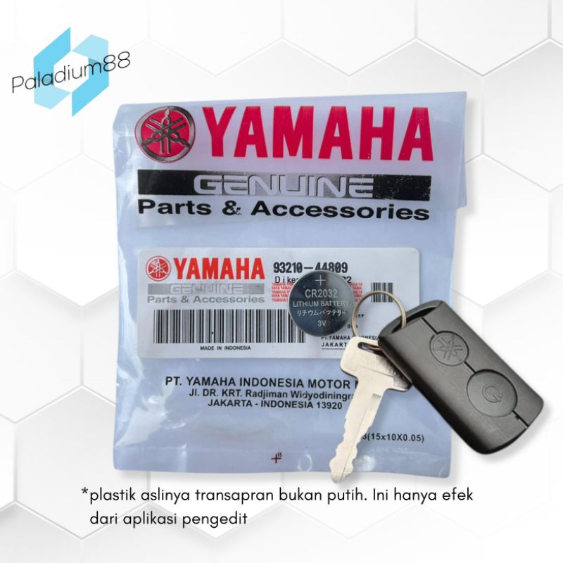Jual Baterai Remote Keyless Motor (Yamaha) Aerox Nmax Xmax Lexi ...
