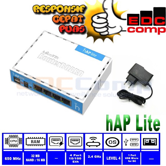 Jual KODE T8G8 MikroTik RB9412nD hAPLite Hotspot Voucher MIKHMON ...