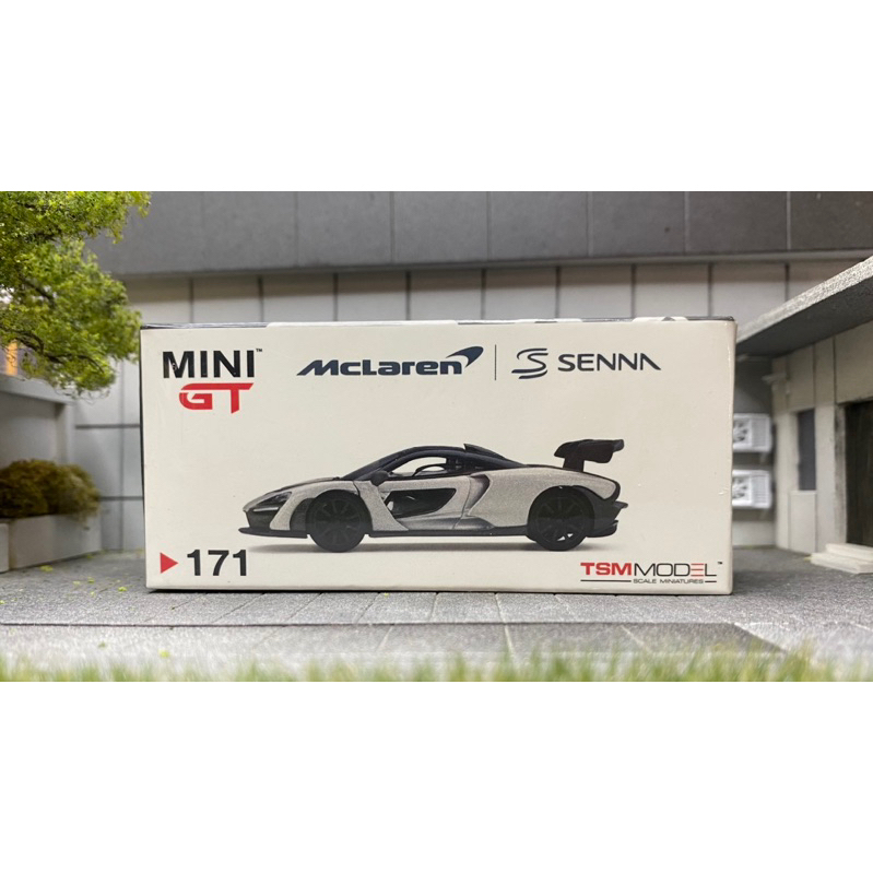 Jual MINI GT NO 171 - McLaren Senna Silver | Shopee Indonesia