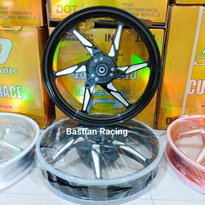 Jual VELG RACING DELKEVIC GSPEED 6 STAR AEROX NEW/OLD NMAX NEW NMAX OLD ...