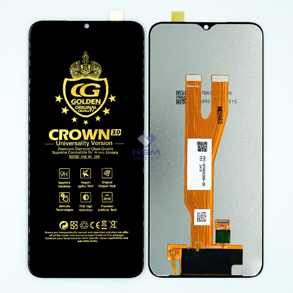 Jual LCD SAMSUNG GALAXY A03 CORE/A032 FULLSET TOUCHSCREEN ORI OEM ...