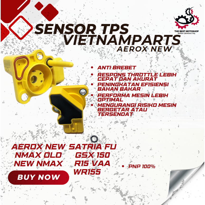 Jual TPS RACING SENSOR TPS MATIC AEROX NEW NEW NMAX ALL SATRIA FU R15 ...