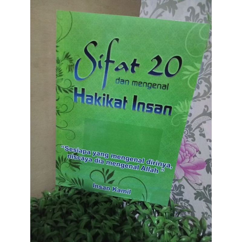 Jual Kitab Sifat 20 Dan Mengenal Hakikat Insan | Shopee Indonesia