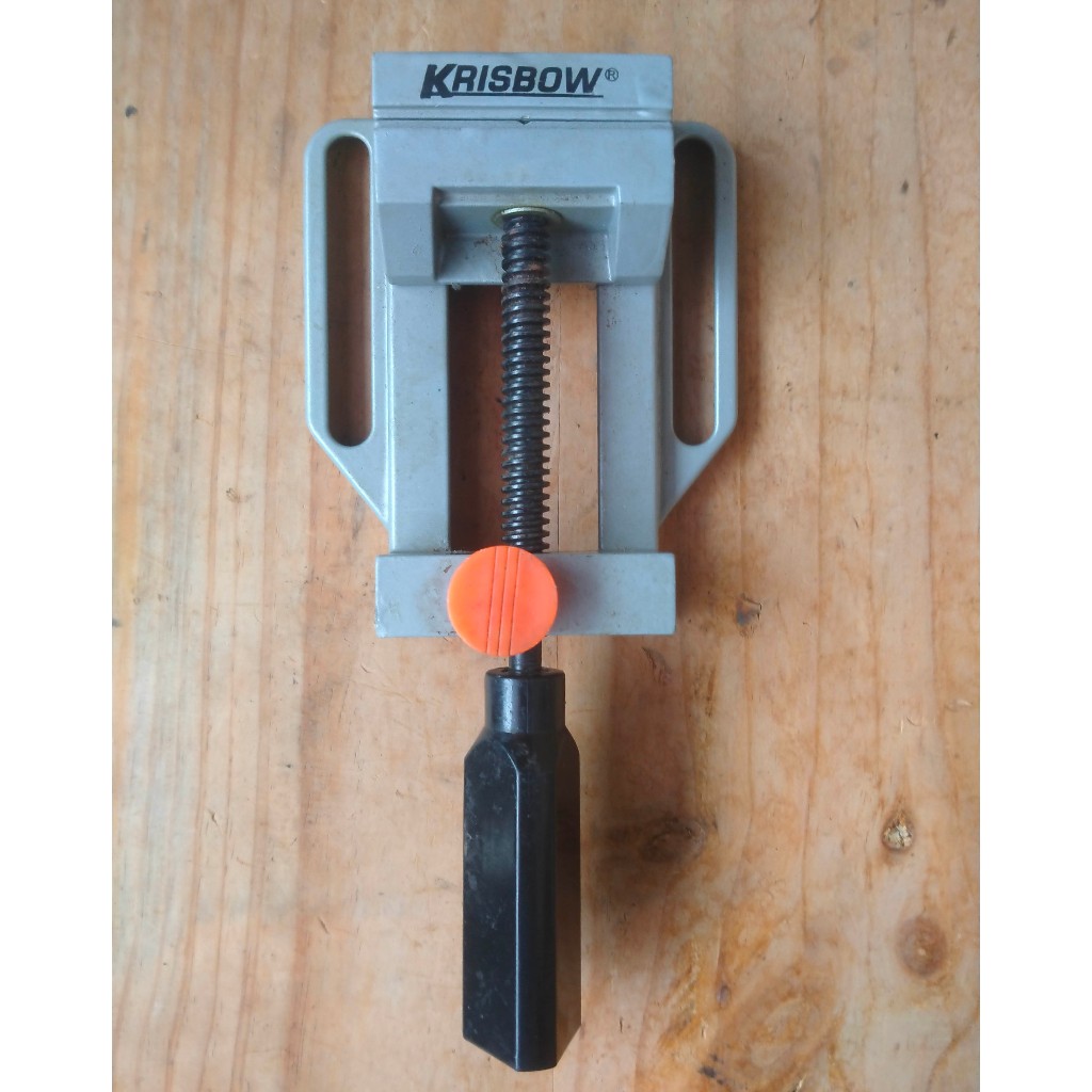 Jual Ragum Krisbow Quick Release Vise Original | Shopee Indonesia