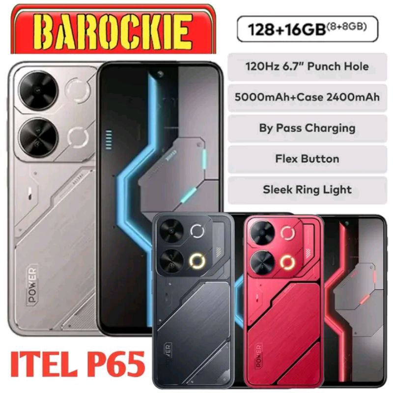 Jual iTEL P65 ORIGINAL GARANSI RESMI | Shopee Indonesia