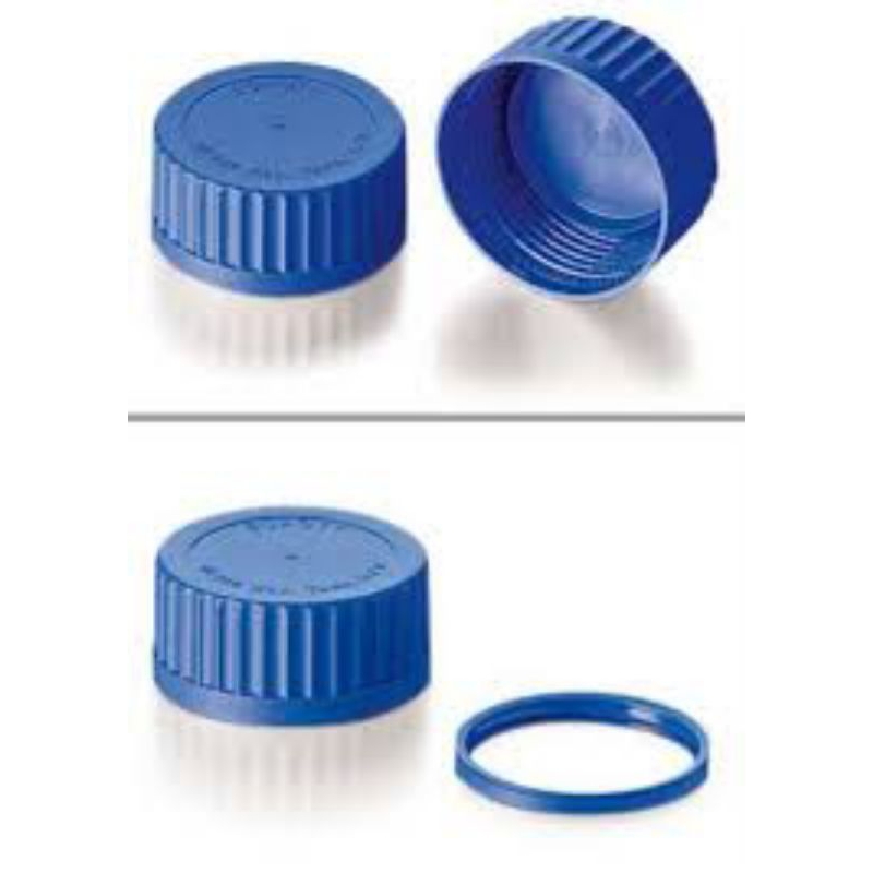 Jual Duran tutup botol laboratorium GL 45 + seal | Shopee Indonesia