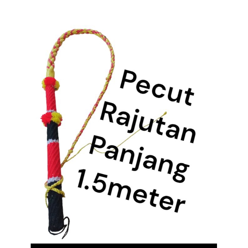 Jual pecut rajutan p.1.5meter | Shopee Indonesia