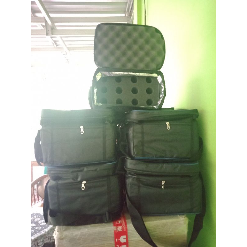 Jual Tas Microphone Softcase Mic Busa Spon Microphone Isi 12 Praktis ...