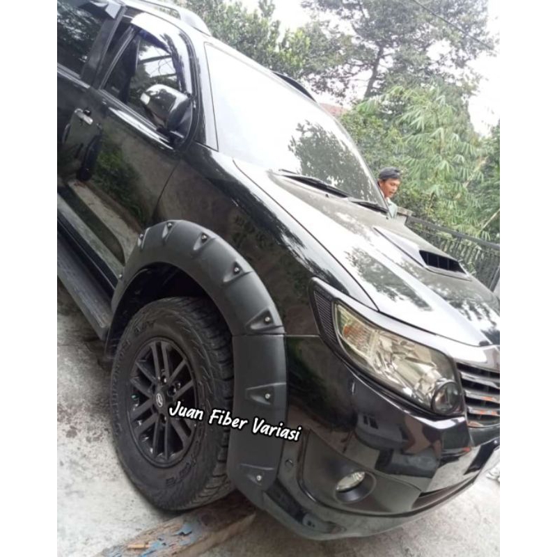 Jual Over Fender Toyota Fortuner TRD VNT G 2012 2015 Custome Model ...