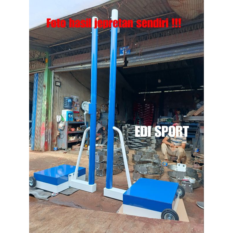 Jual TIANG VOLI | TIANG VOLLY PORTABLE | NET VOLLY | VOLY | VOLI ...