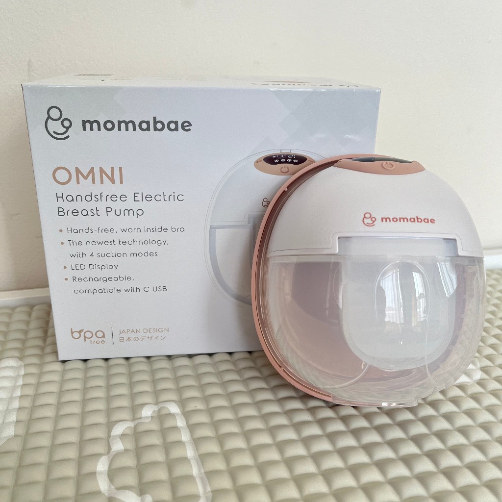 Jual [PRELOVED LIKE NEW] MOMABAE – OMNI Pompa ASI Elektrik Handsfree ...