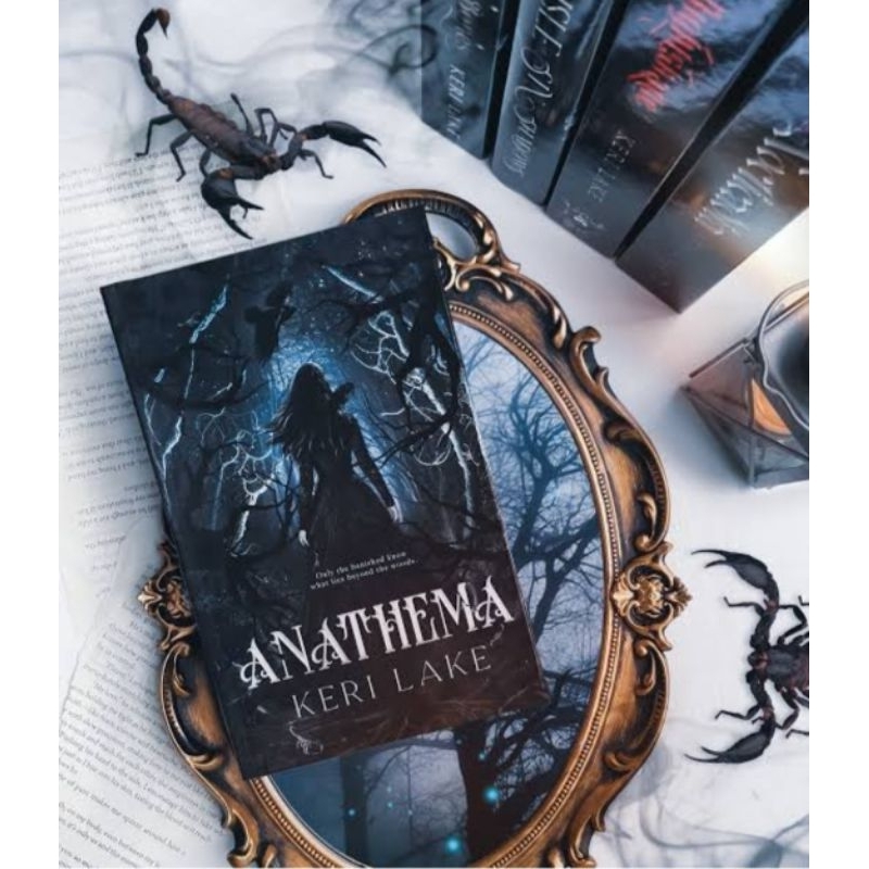 Jual Anathema (the eating woods) by keri lake | Shopee Indonesia