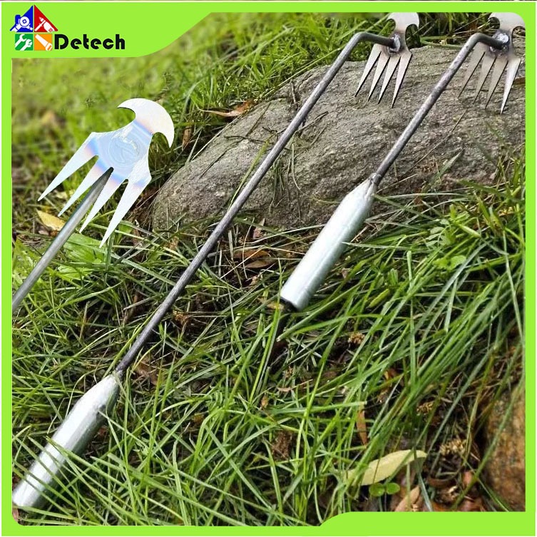 Jual 50cm Alat Pencabut Rumput 4 Gigi Pencabut Rumput Baja Tempa Alat ...