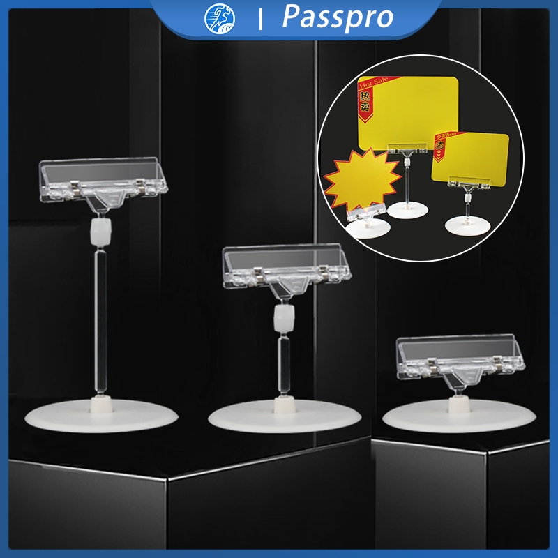 Jual 10pcs Jepitan Label Diskon Stand Harga Promosi Jepitan Promosi ...