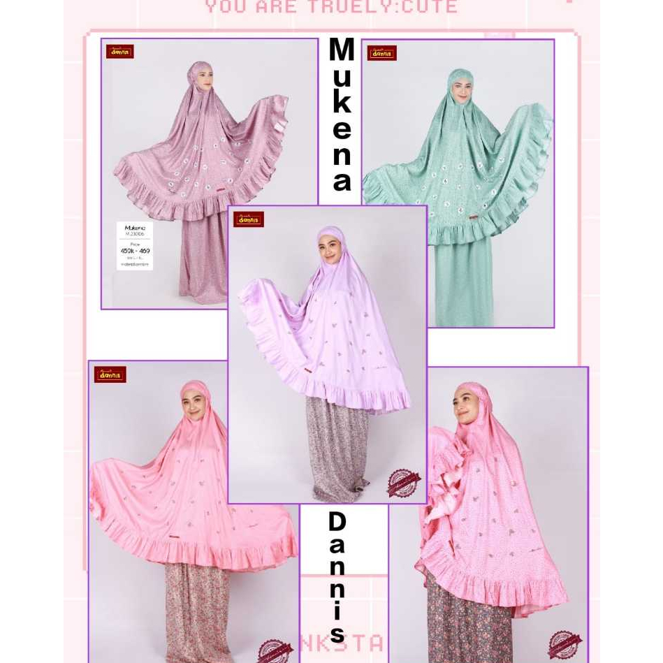 Jual [MUKENA DANNIS] MUKENA DANNIS TERBARU 2025 | Shopee Indonesia