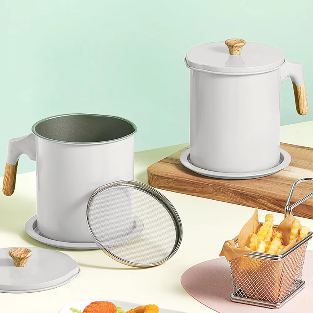 Jual Wadah Tempat Cangkir Minyak Goreng Bekas Jelantah Desain Aesthetic ...