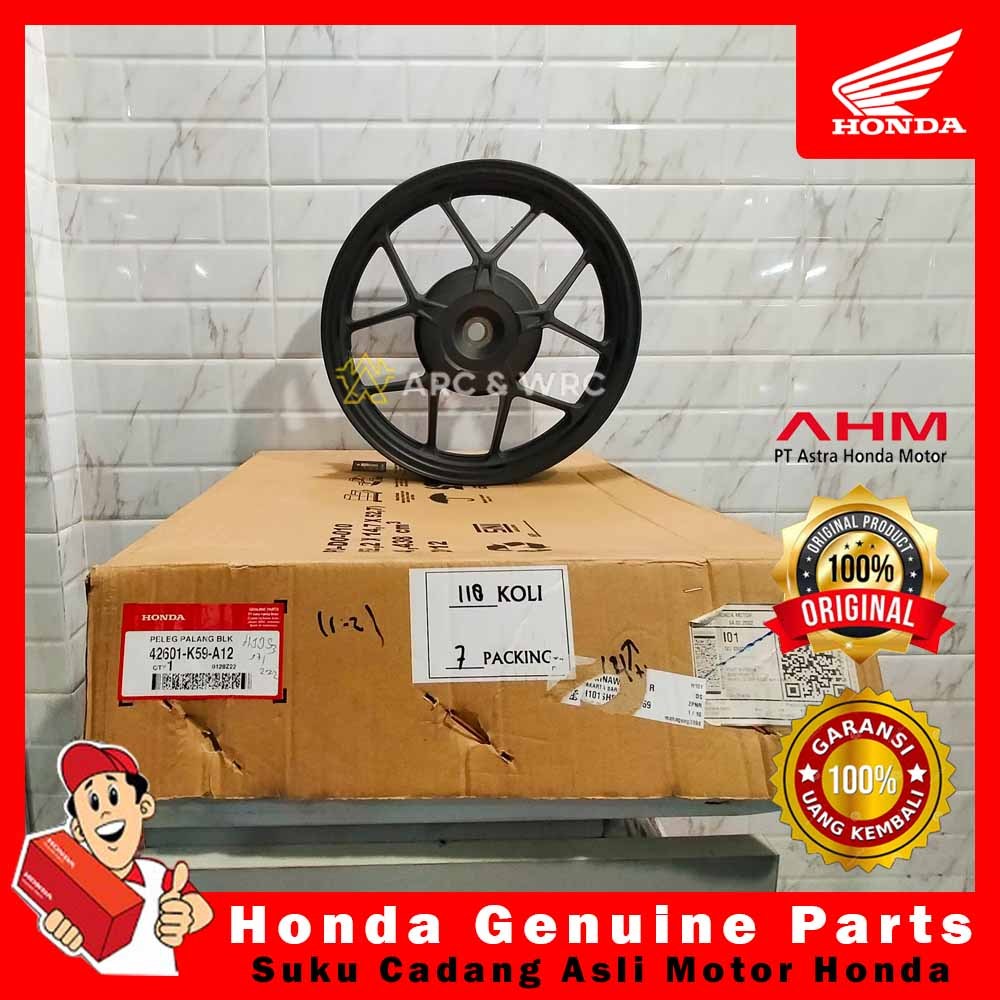 Jual Velg Velak Pelak Belakang Vario 125 150 eSP / 42601K59A12 | Shopee ...