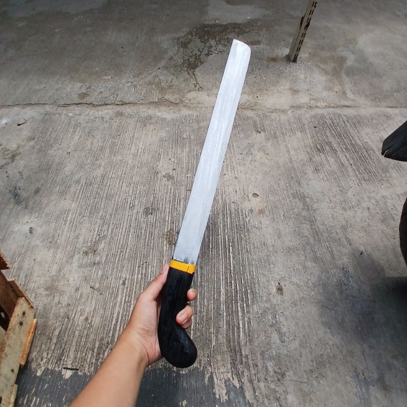 Jual GOLOK PANJANG MAINAN (Tanpa Sarung) /Golok-golokan/bahan kayu /Golok silat betawi palang ...