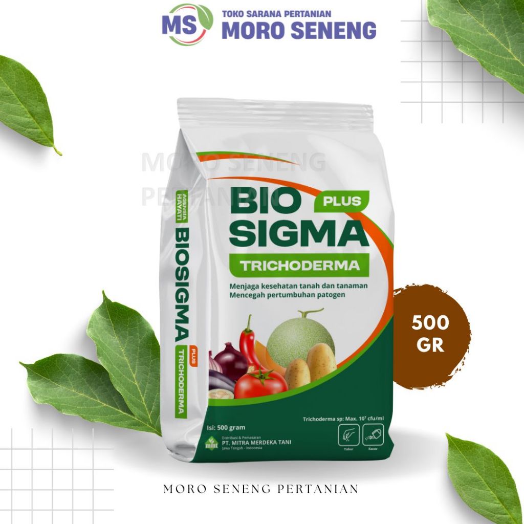 Jual BIO SIGMA PLUS (TRICHODERMA)500 GRAM | Shopee Indonesia
